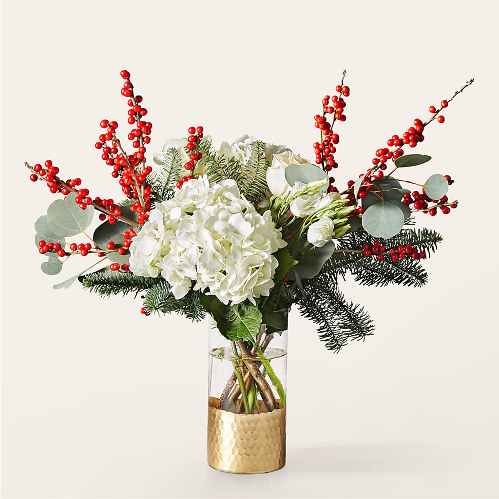 Frosted Windows Bouquet–Talia Flowers