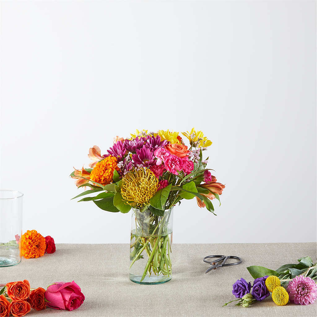 Feast of Color – A Florist Original–Talia Flowers