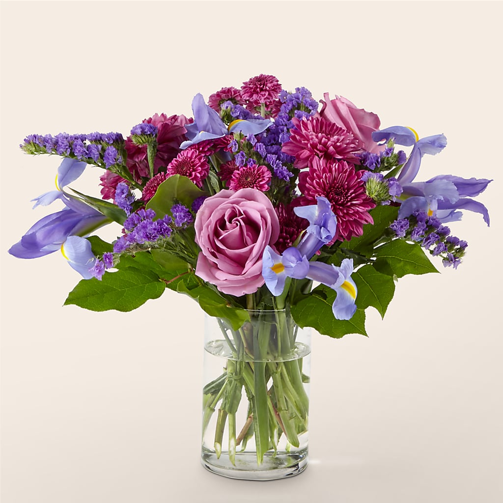 Ultraviolet Bouquet – purple flower arrangement | Ottawa, ON | Talia ...