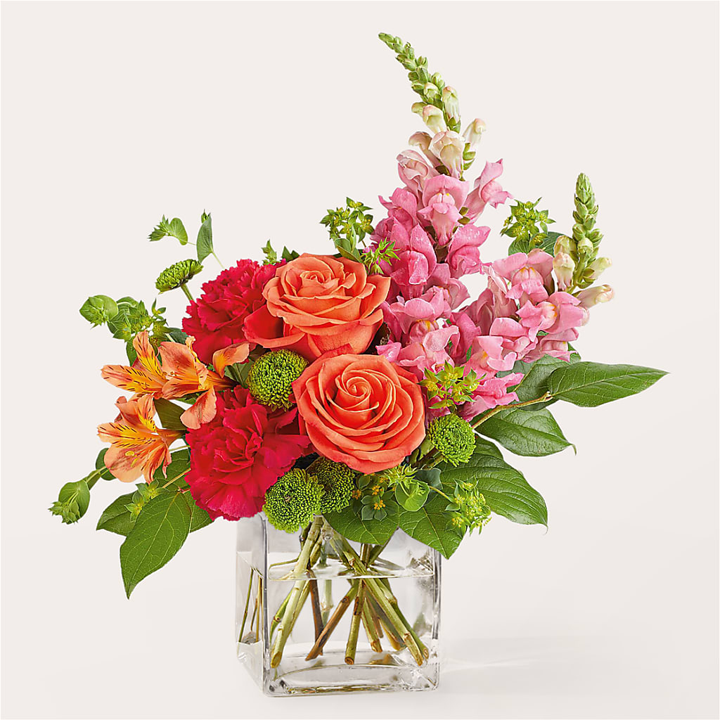 Cosmopolitan Bouquet–Talia Flowers