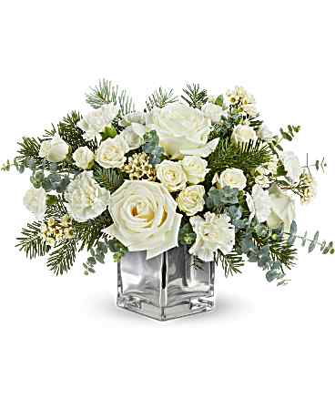 Teleflora's Arctic Blooms Bouquet–Talia Flowers