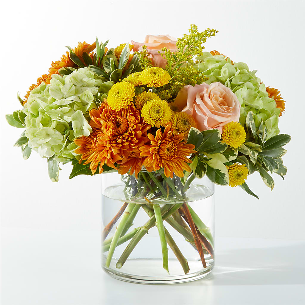 Fall Foliage Bouquet–Talia Flowers