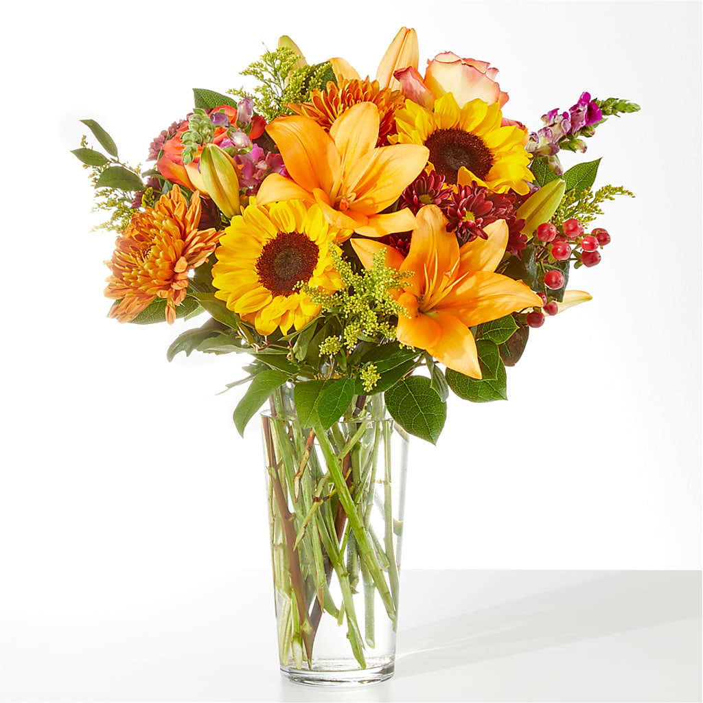 Seasons Change Bouquet–Talia Flowers
