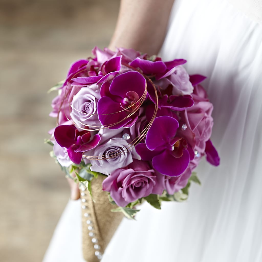 Breathless Bouquet – lavender, purple flower arrangement | Ottawa, ON ...